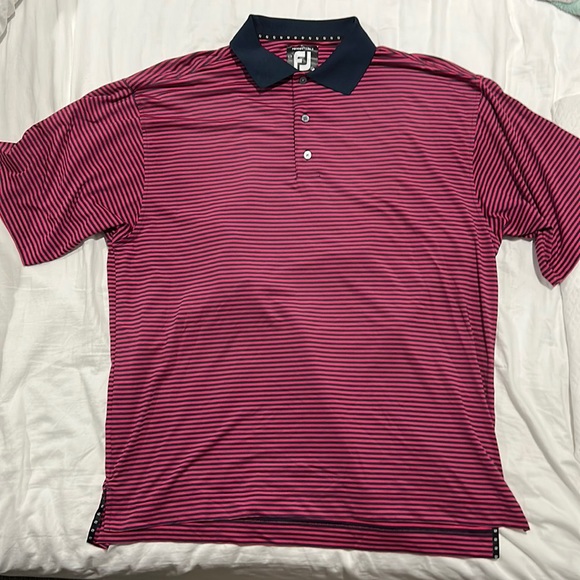 FootJoy | Shirts | Footjoy Polo Shirt | Poshmark